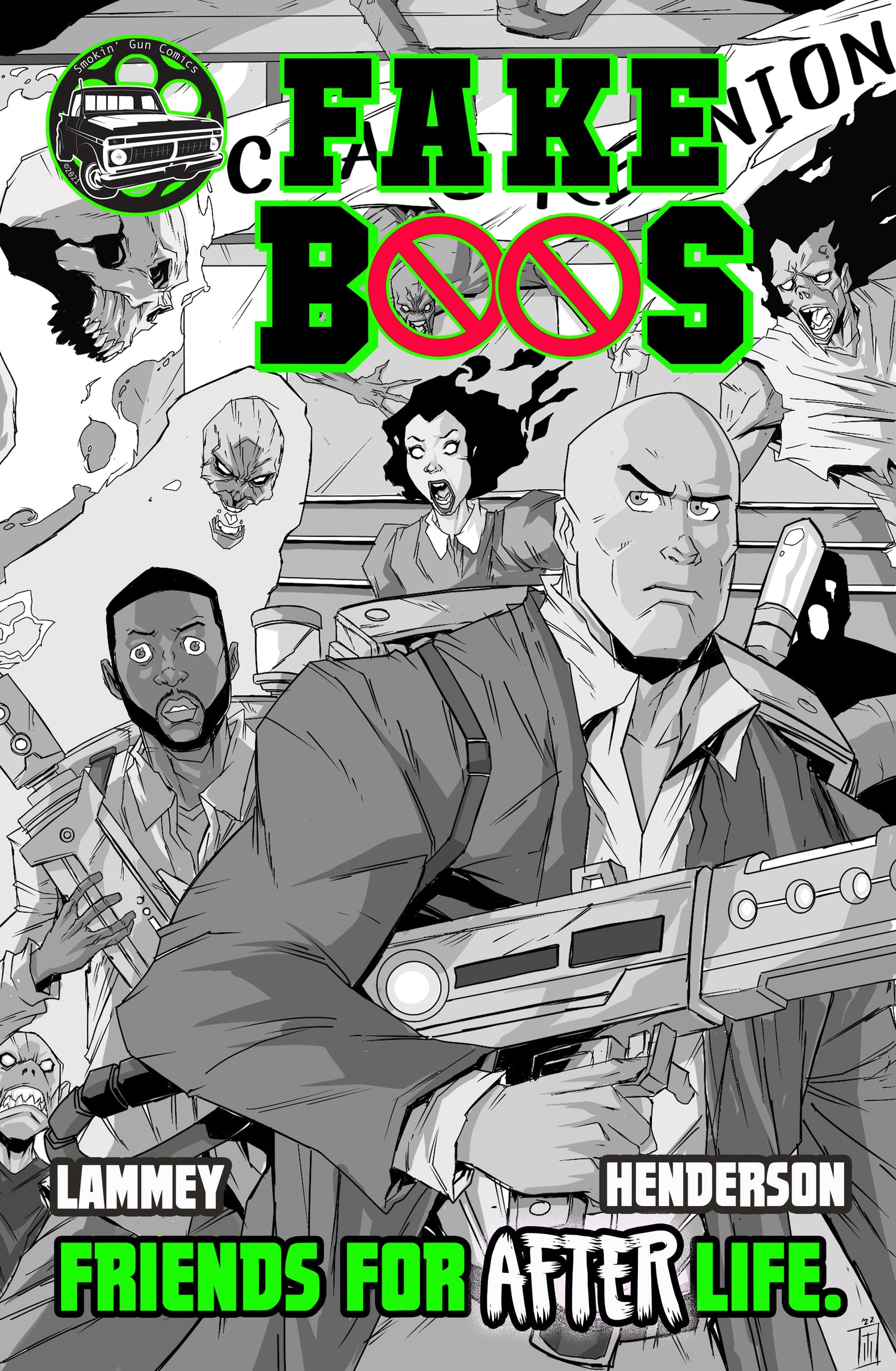 Fake Boos – Smokin Gun Comics