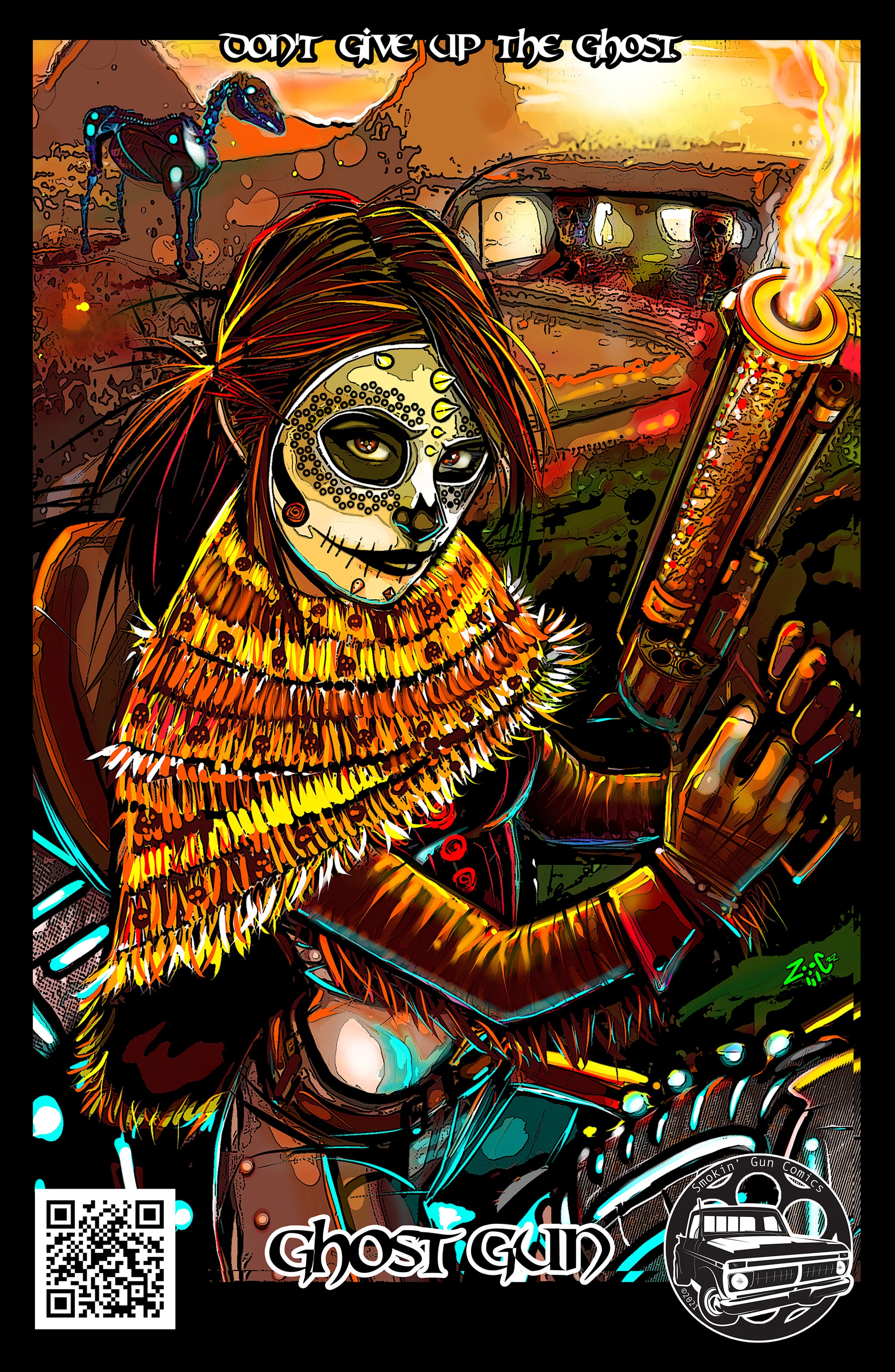 Ghost Gun – Smokin Gun Comics