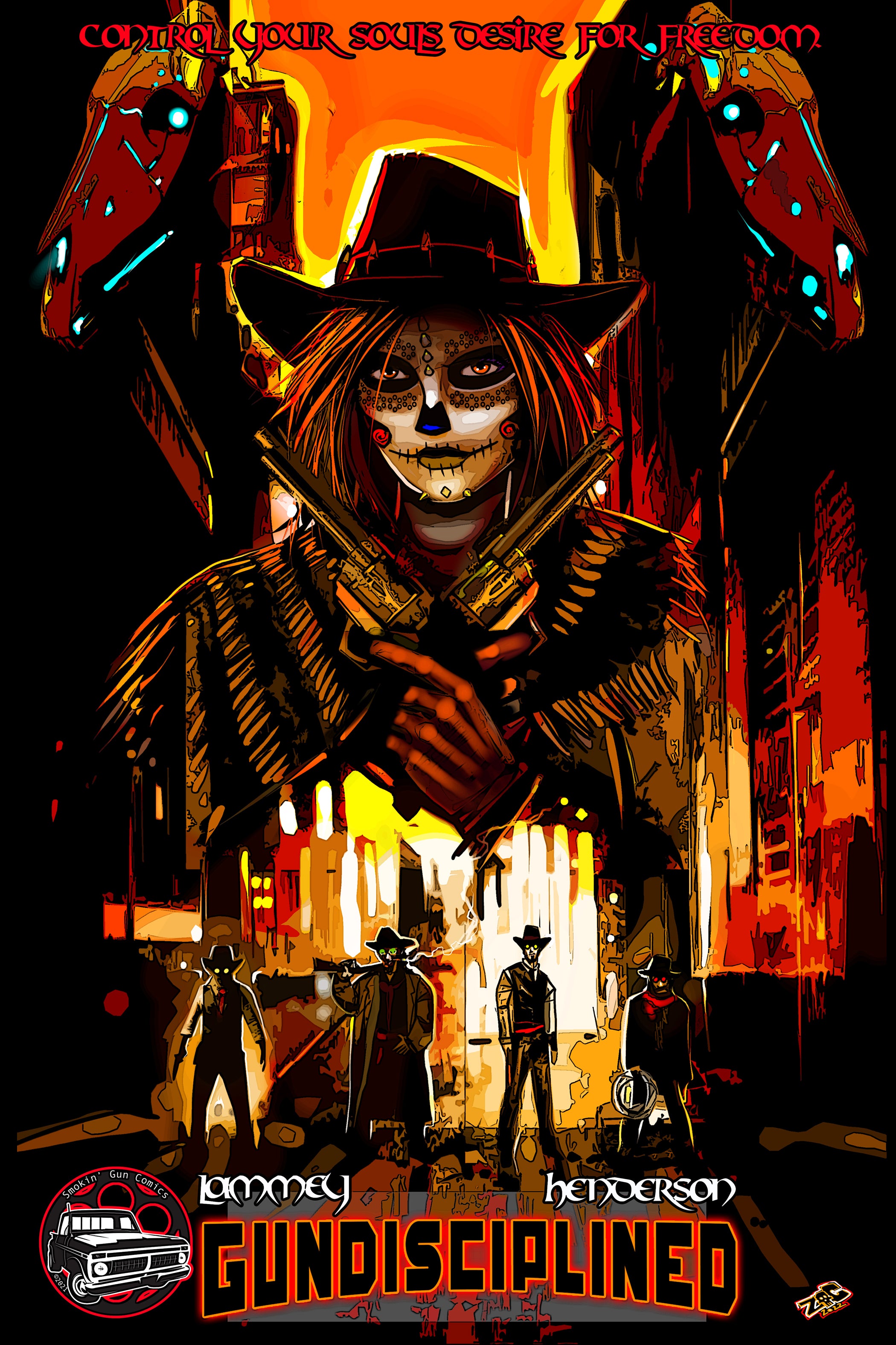 GunDisciplined – Smokin Gun Comics